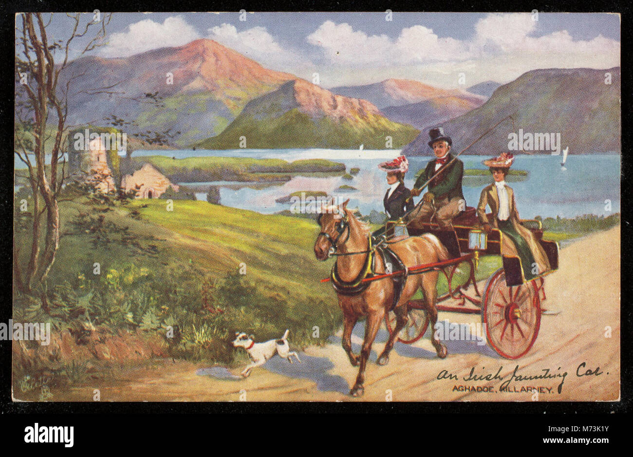 Aghadoe, located in Killarney, Ireland, is known for its picturesque ...