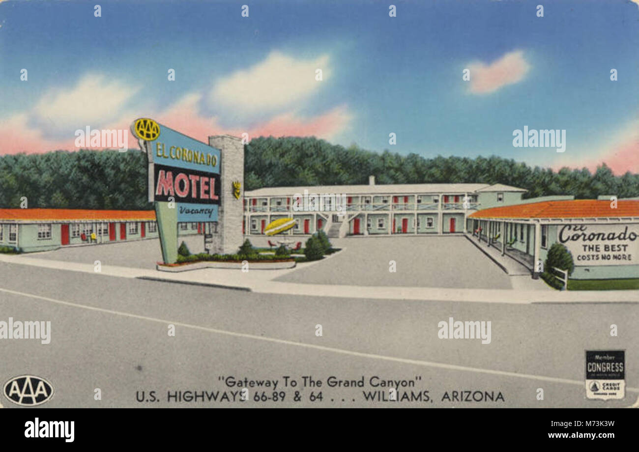 Photograph of El Coronado Motel, showcasing its design, amenities, and ...