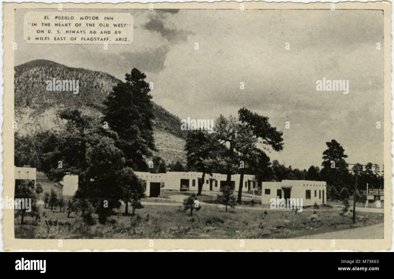 The El Pueblo Motor Inn, a popular roadside inn, offers a glimpse into ...