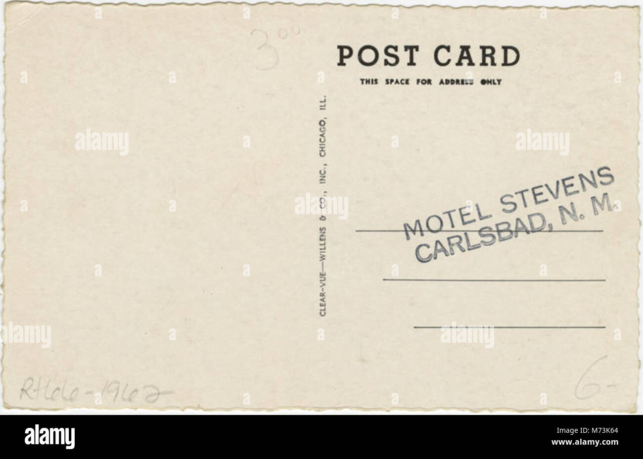 The El Pueblo Motor Inn, depicted in this image, showcases its design ...