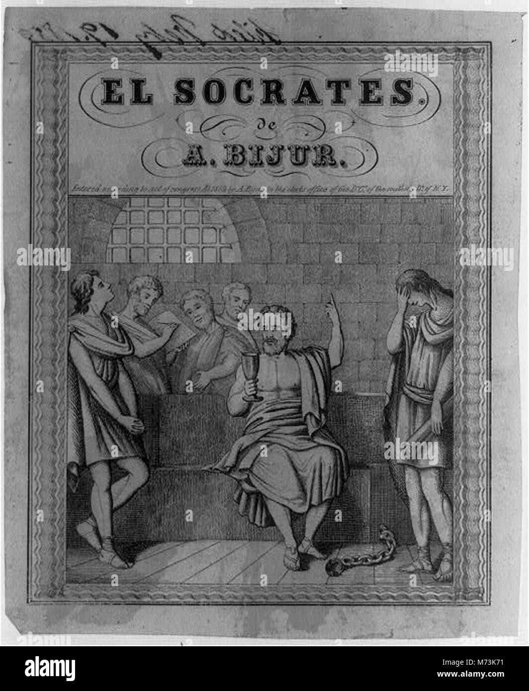 This image portrays the ancient philosopher Socrates, a pivotal figure ...