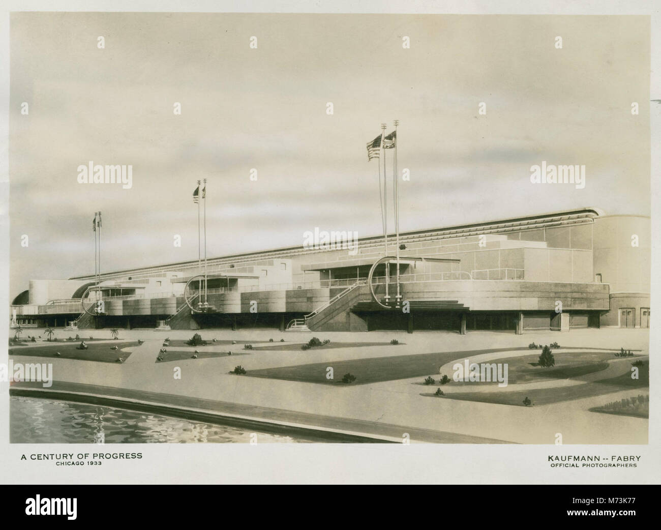 The Agricultural Building at the Century of Progress International ...