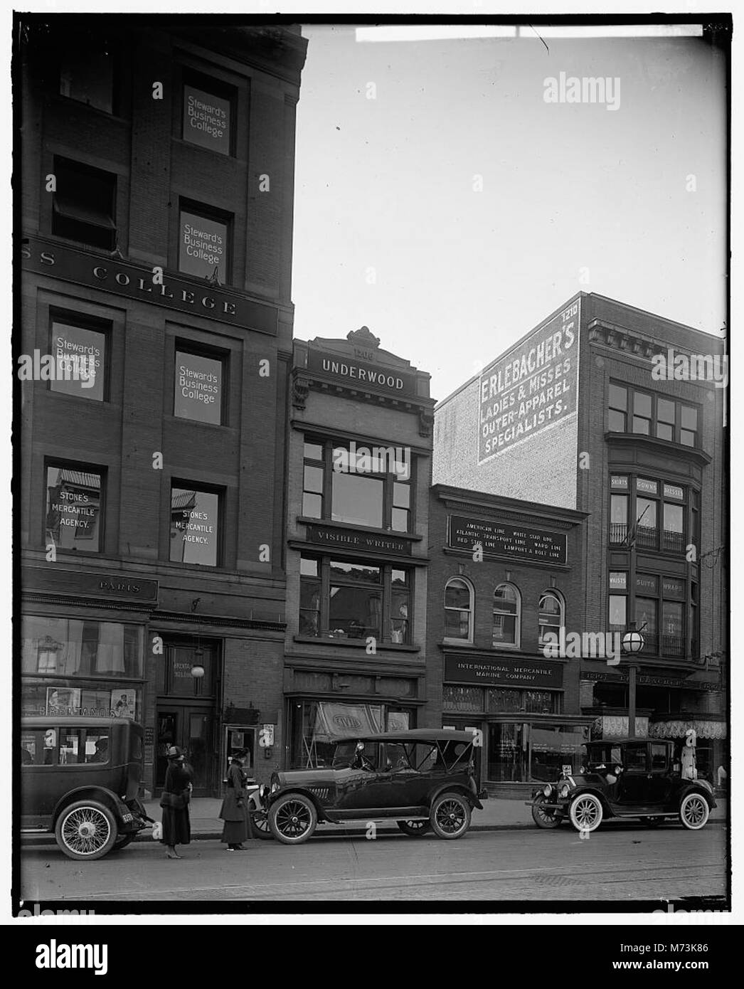 The Emergency Fleet Corporation building, a significant structure in ...