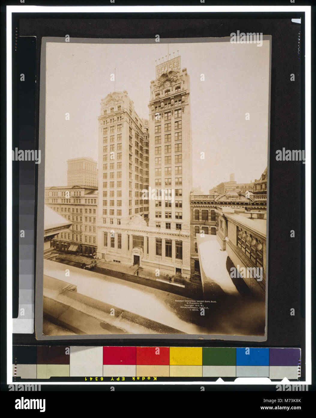 The Emigrant Industrial Savings Bank building at 51 Chambers Street ...