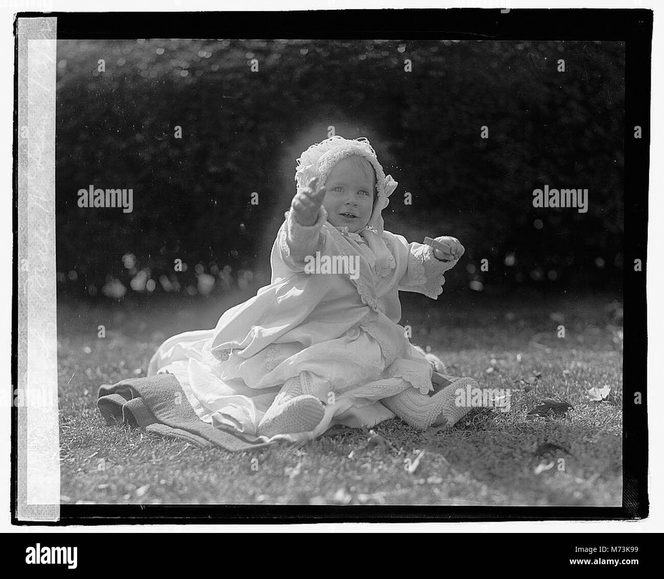 A portrait of Emily Beale McLean, taken on November 13, 1922, depicting ...