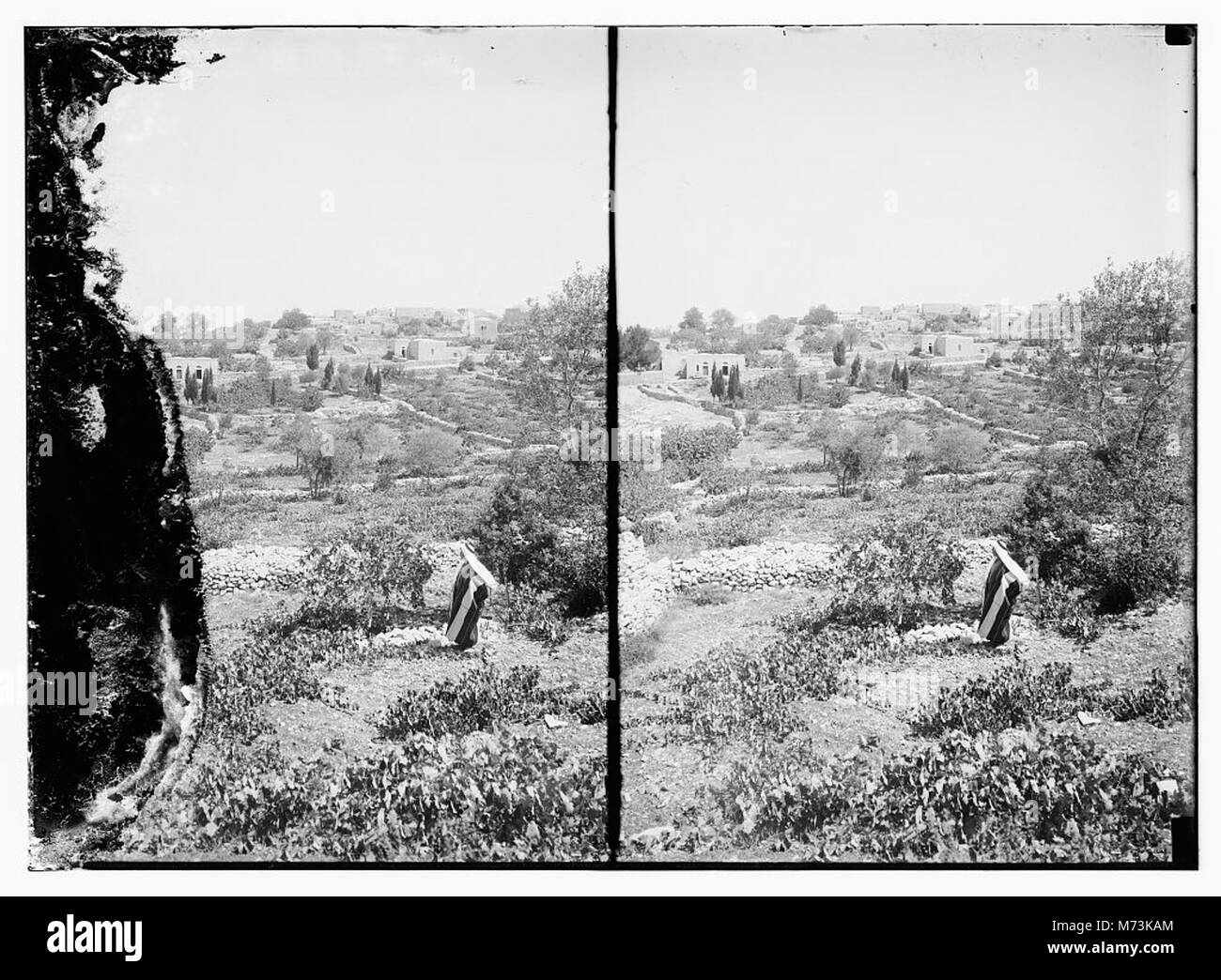 Photograph of Emmaus, a historic town located in Israel, often ...