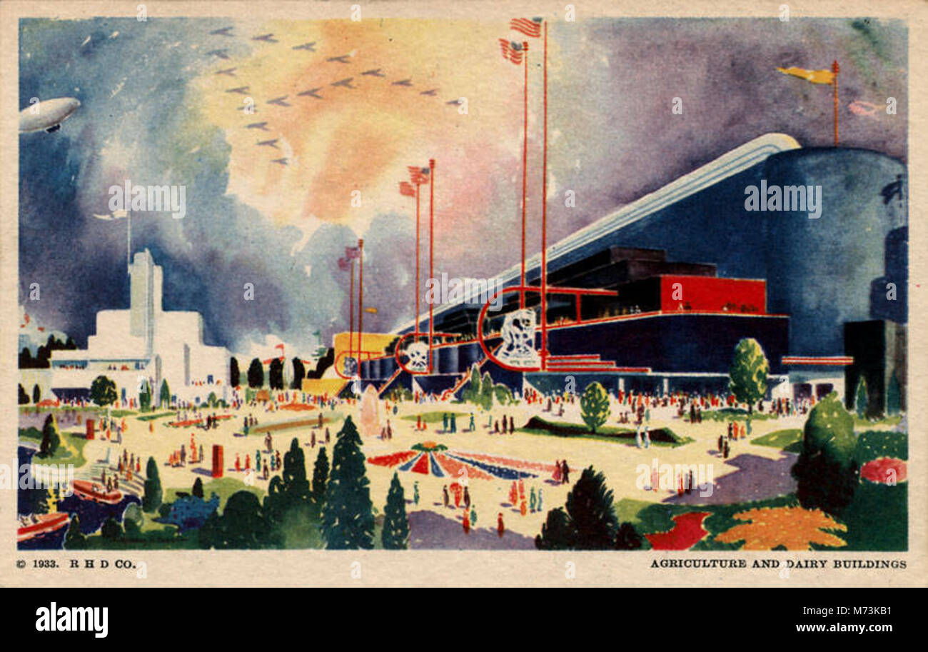 The agriculture and dairy buildings represent important structures ...