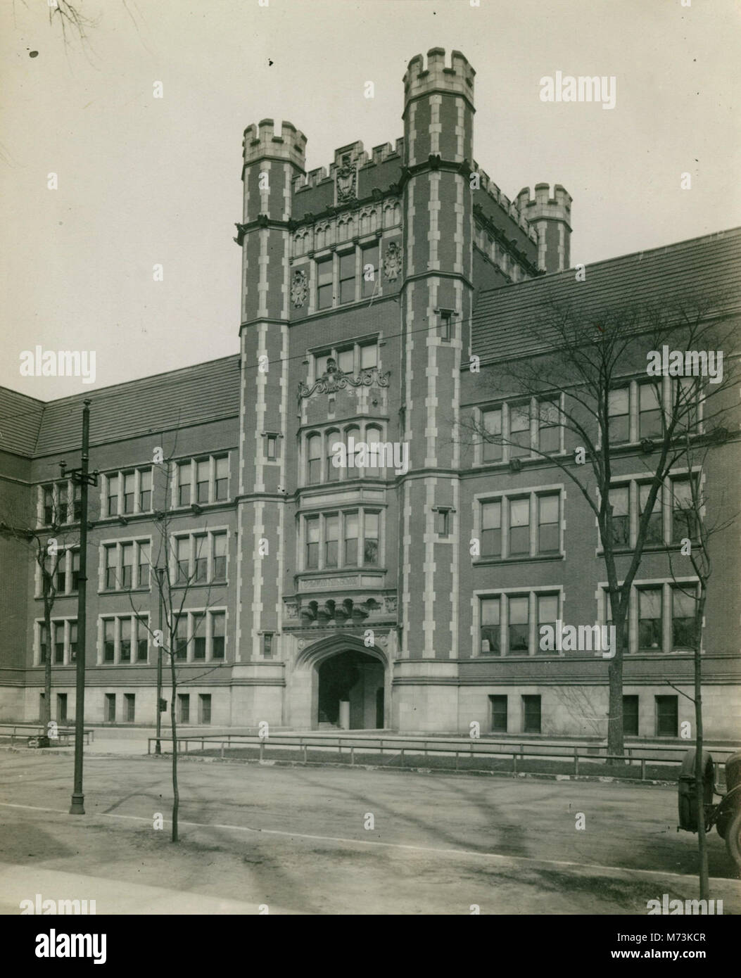 Chicago school architecture hi-res stock photography and images - Alamy