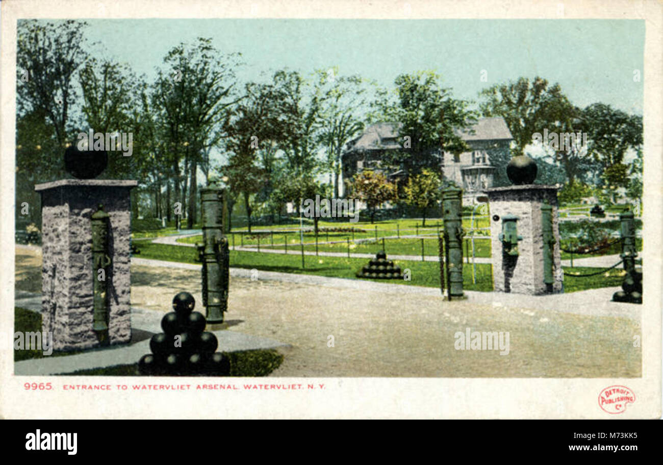 Watervliet arsenal hi-res stock photography and images - Alamy