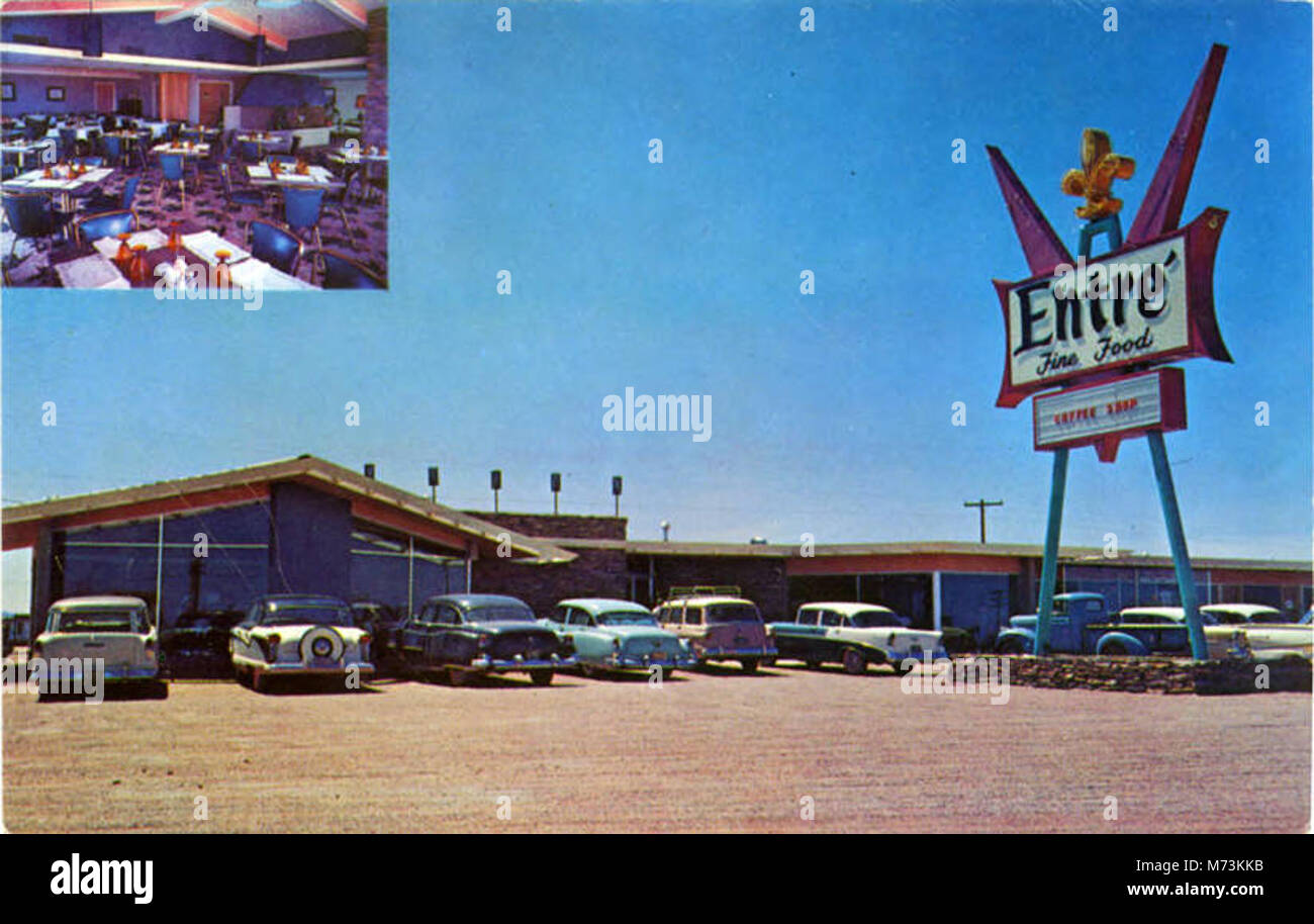 A photograph of the exterior of 'Entre Restaurant,' showcasing its ...