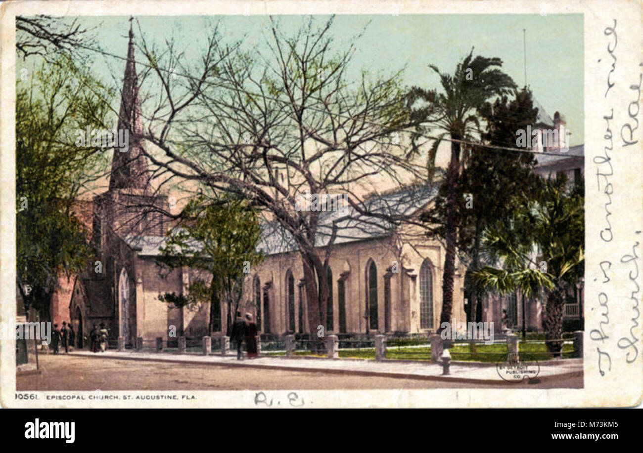 A photograph of a traditional Episcopal Church, showcasing its ...