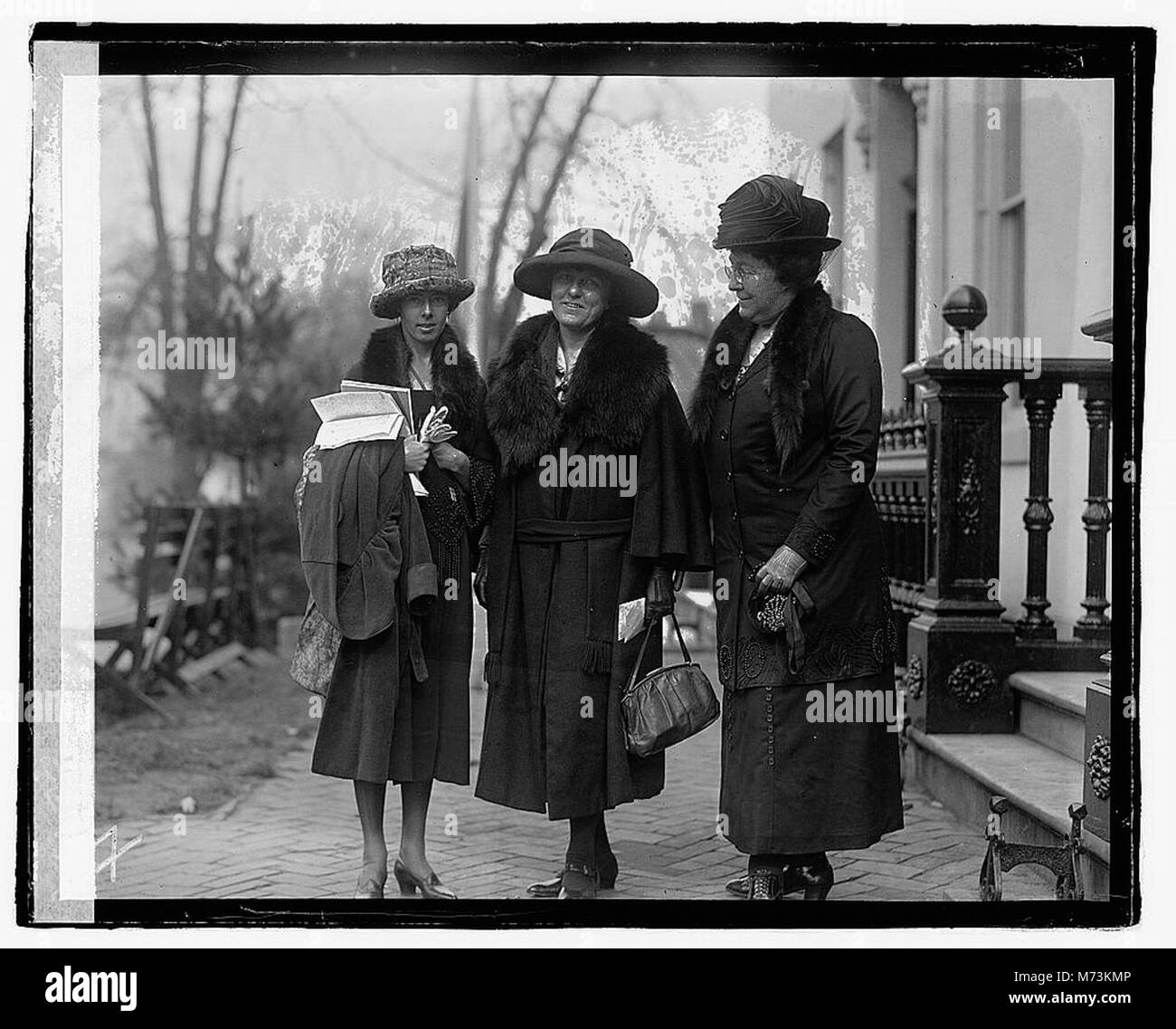The photograph shows an Equal Rights Conference at the Woman's Party ...