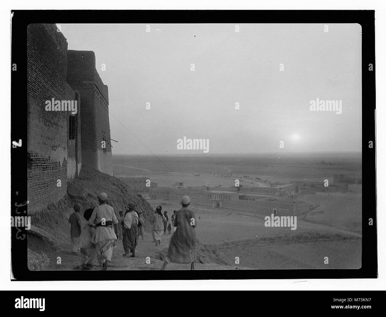 A view of Erbil, Iraq, a historic city in the Kurdistan region known ...