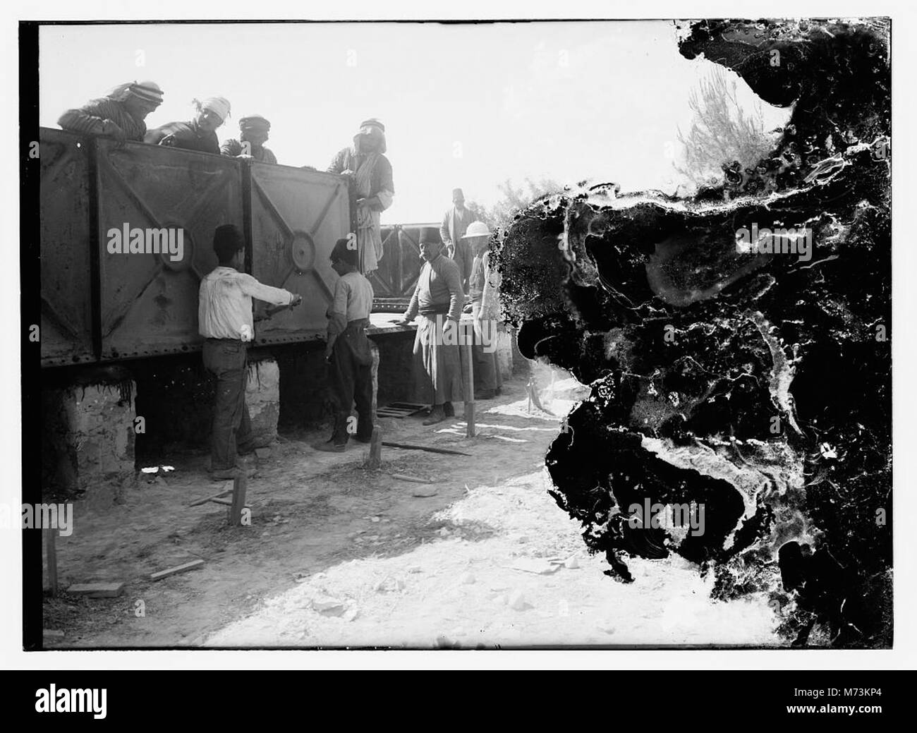 Ain Farah is a key water supply system in the Middle East, historically ...
