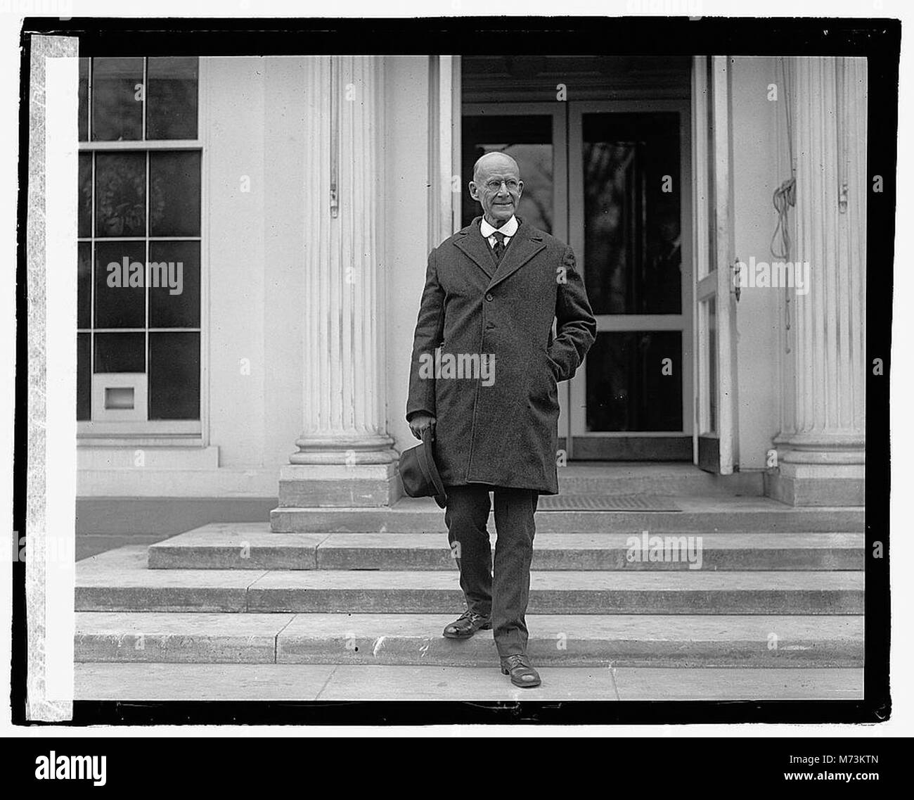A photograph of Eugene Debs, a prominent American socialist leader ...