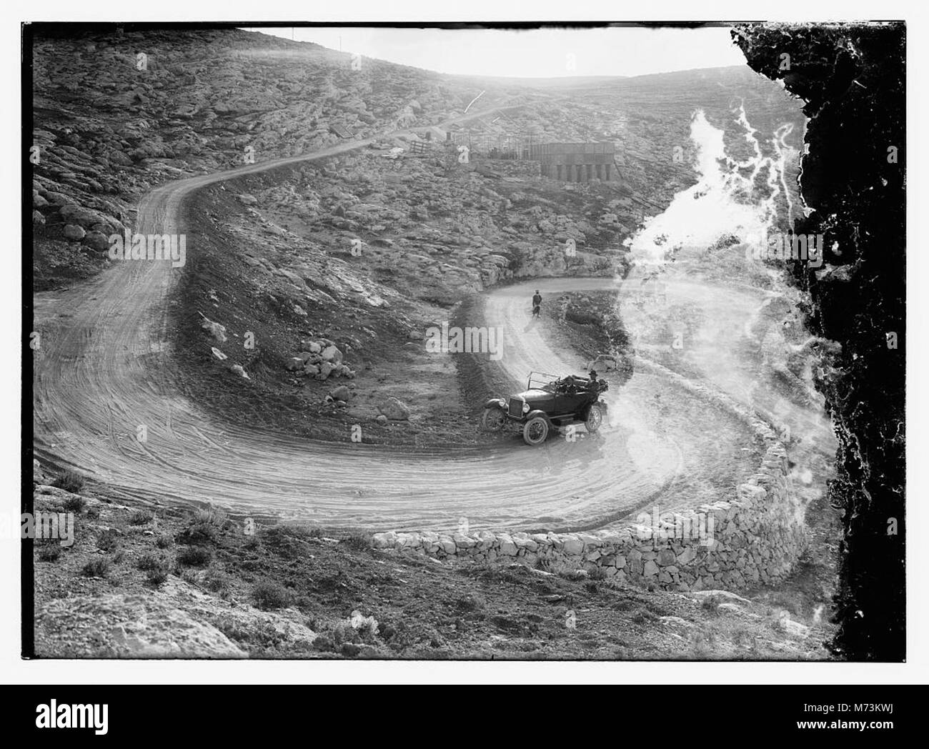 An image of the Ain Farah water supply, highlighting the importance of ...
