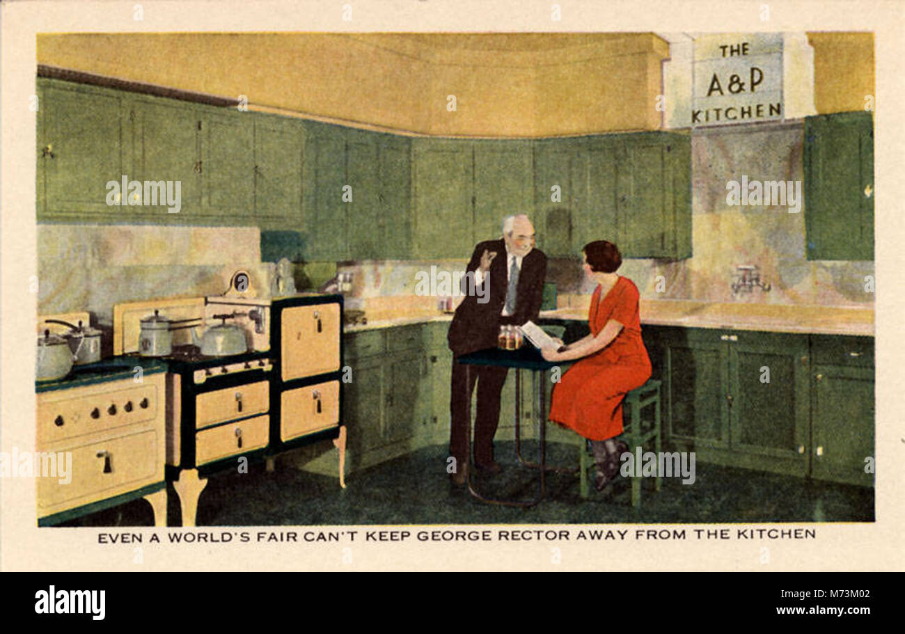 Even A Worlds Fair Cant Keep George Rector Away From The Kitchen (NBY ...