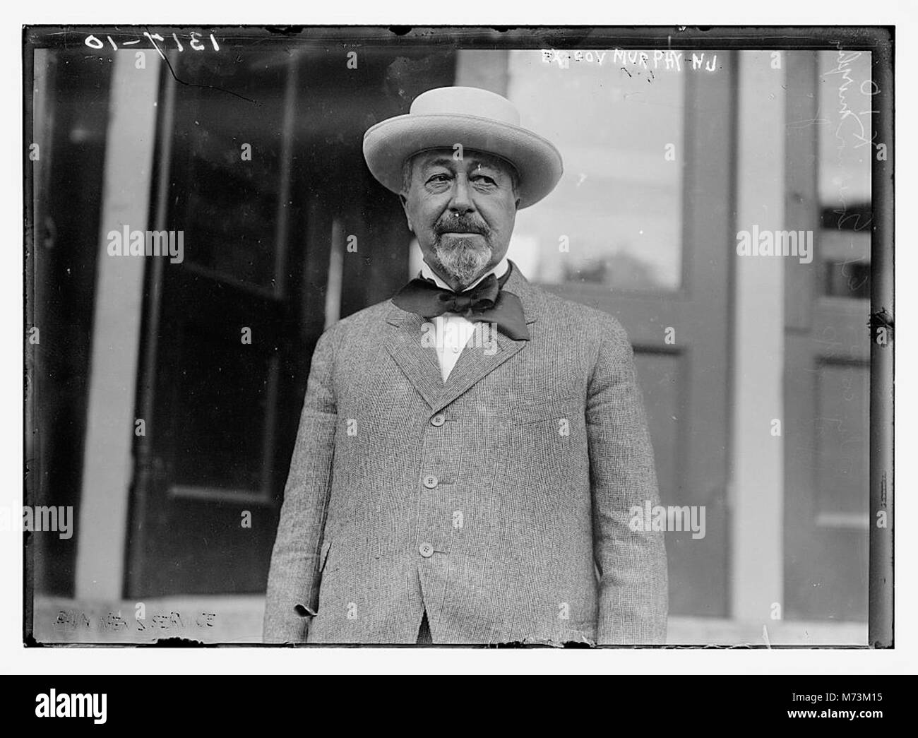 Governor murphy Black and White Stock Photos & Images - Alamy