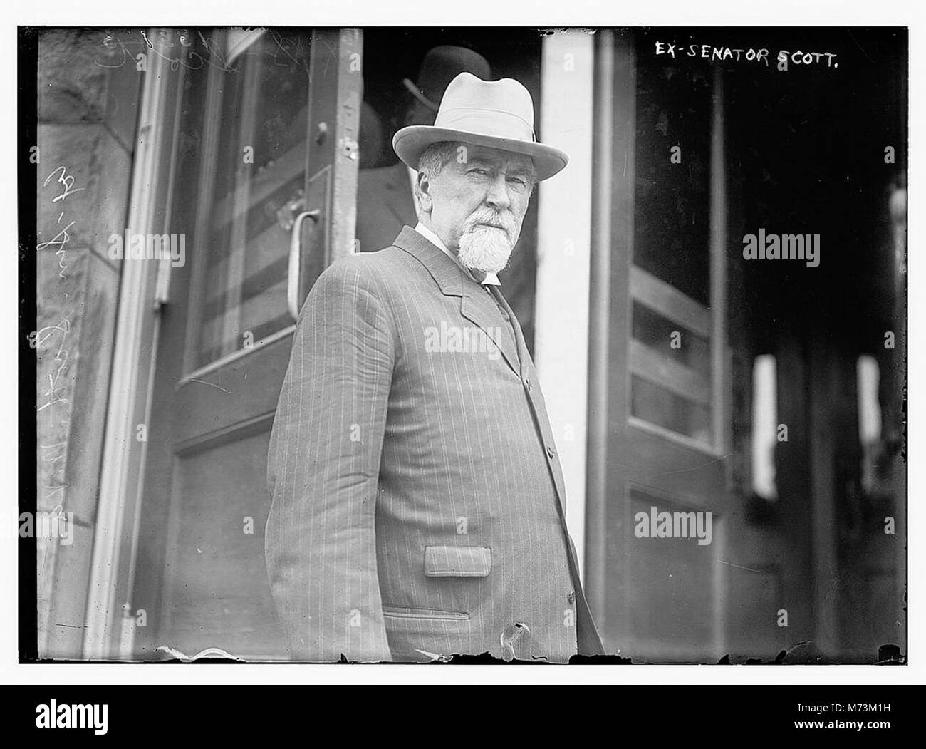 Ex-Senator Scott was a former U.S. senator, known for his role in ...