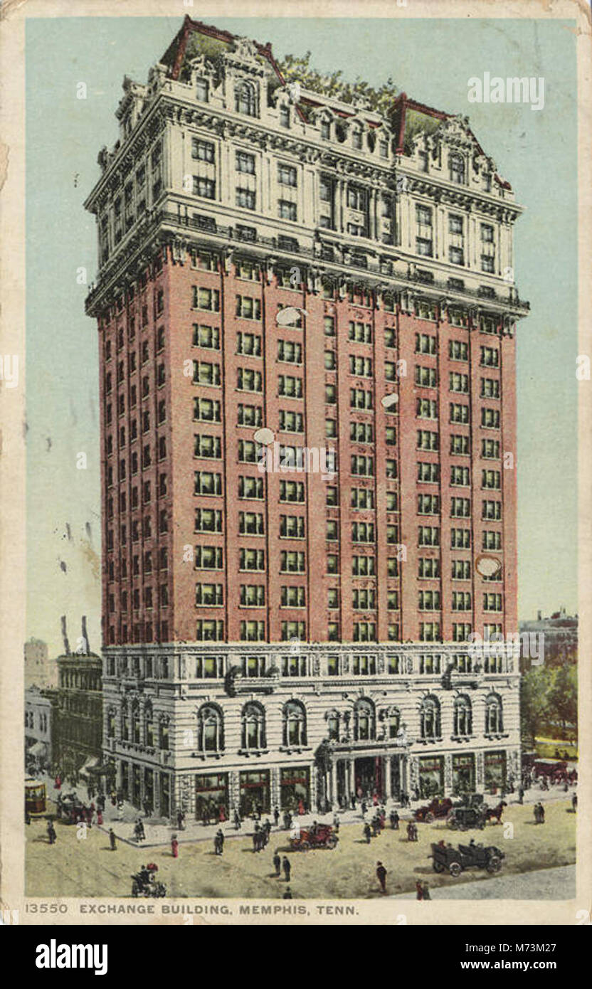 The Exchange Building is a historical commercial structure, noted for ...