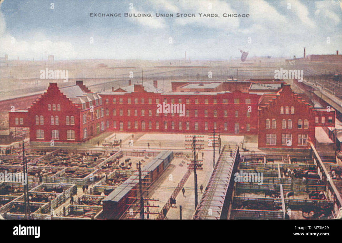 Chicago stockyards hi-res stock photography and images - Alamy