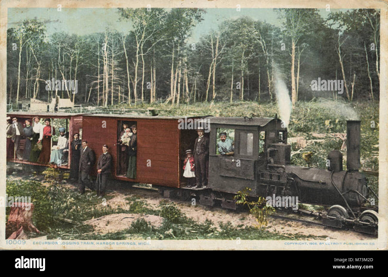 Early 1900s logging industry hi-res stock photography and images - Alamy