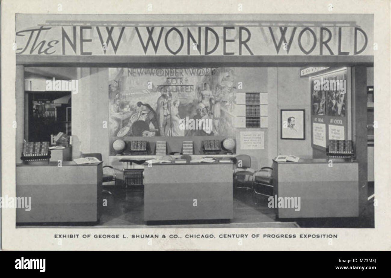An exhibit by George L. Shuman & Co. at the Century of Progress ...
