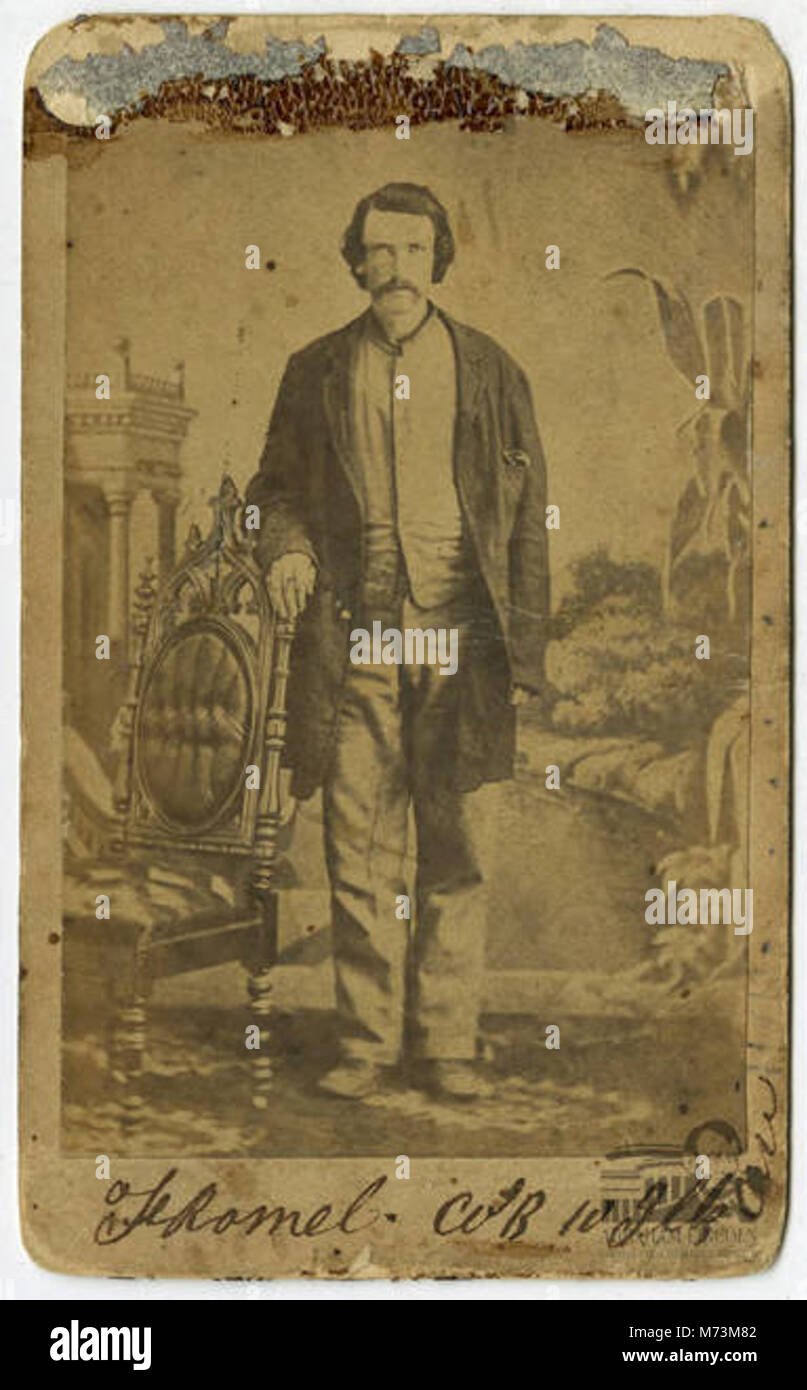 The photograph captures F. Romel, a historical figure. The context of ...