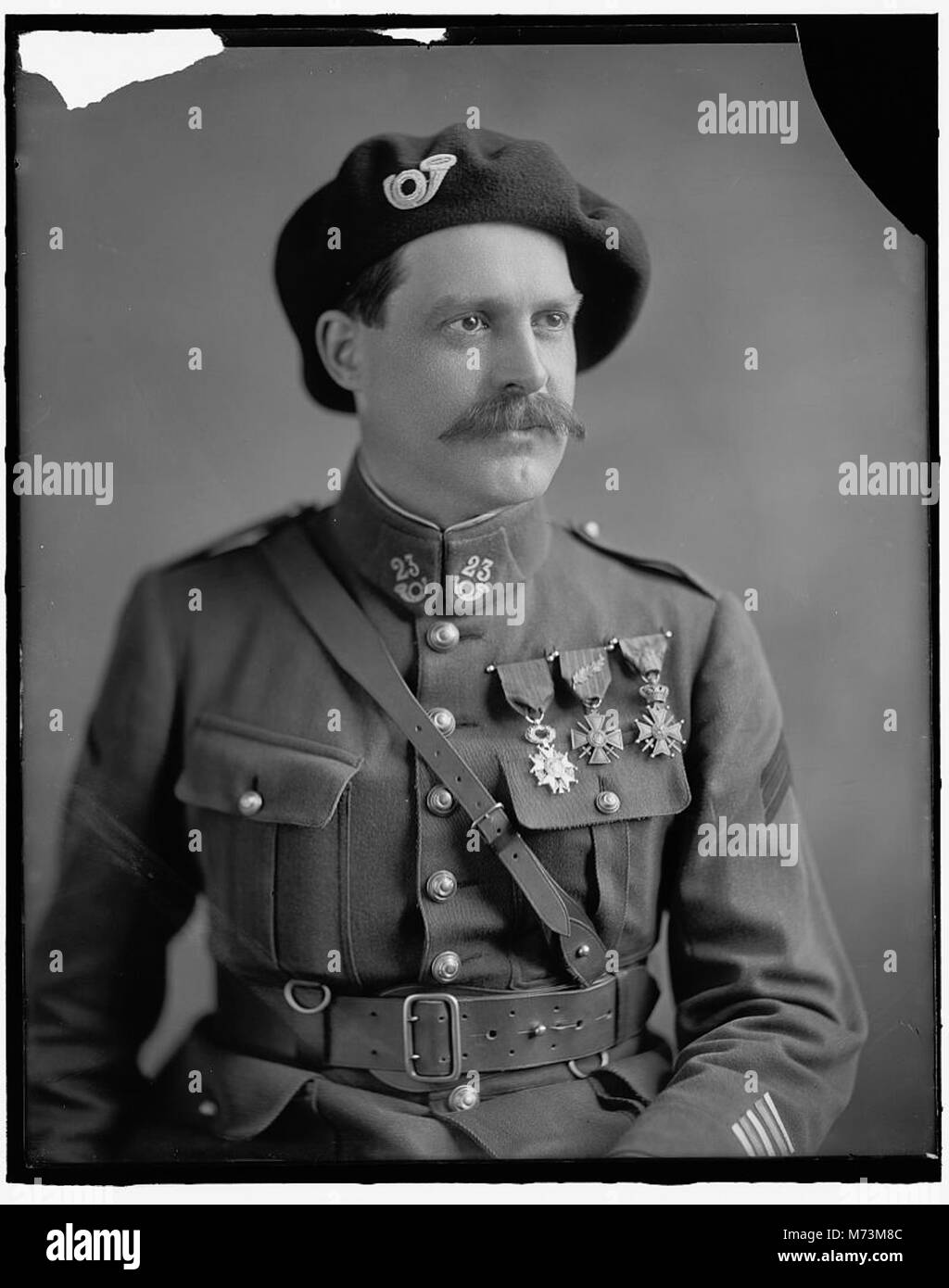 Colonel Jean Fabry was a military figure, likely associated with French ...