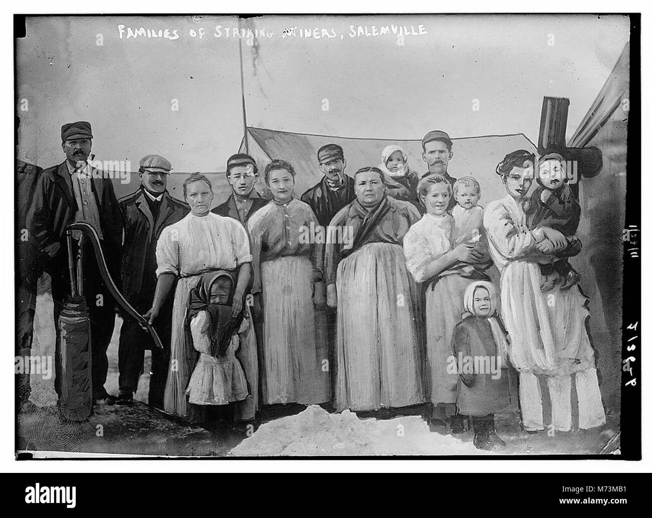 Striking workers Black and White Stock Photos & Images - Alamy