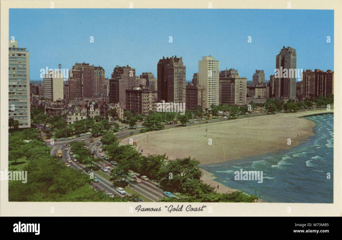 The 'Gold Coast' is a famous, affluent area, known for its luxury real ...