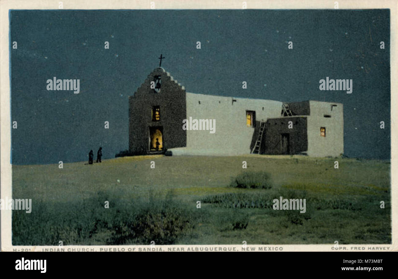 Pueblo of sandia indian hi-res stock photography and images - Alamy