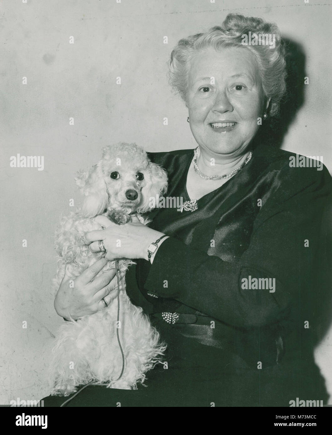 A photograph of Fanny Butcher, a well-known figure from the 1950s ...
