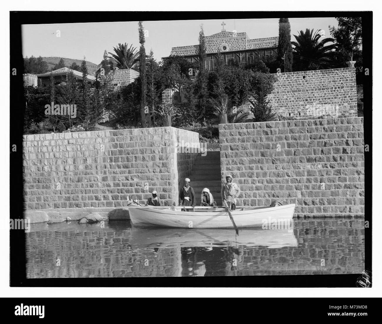 Father Miller, Beth-Saida LOC matpc.13813 Stock Photo - Alamy