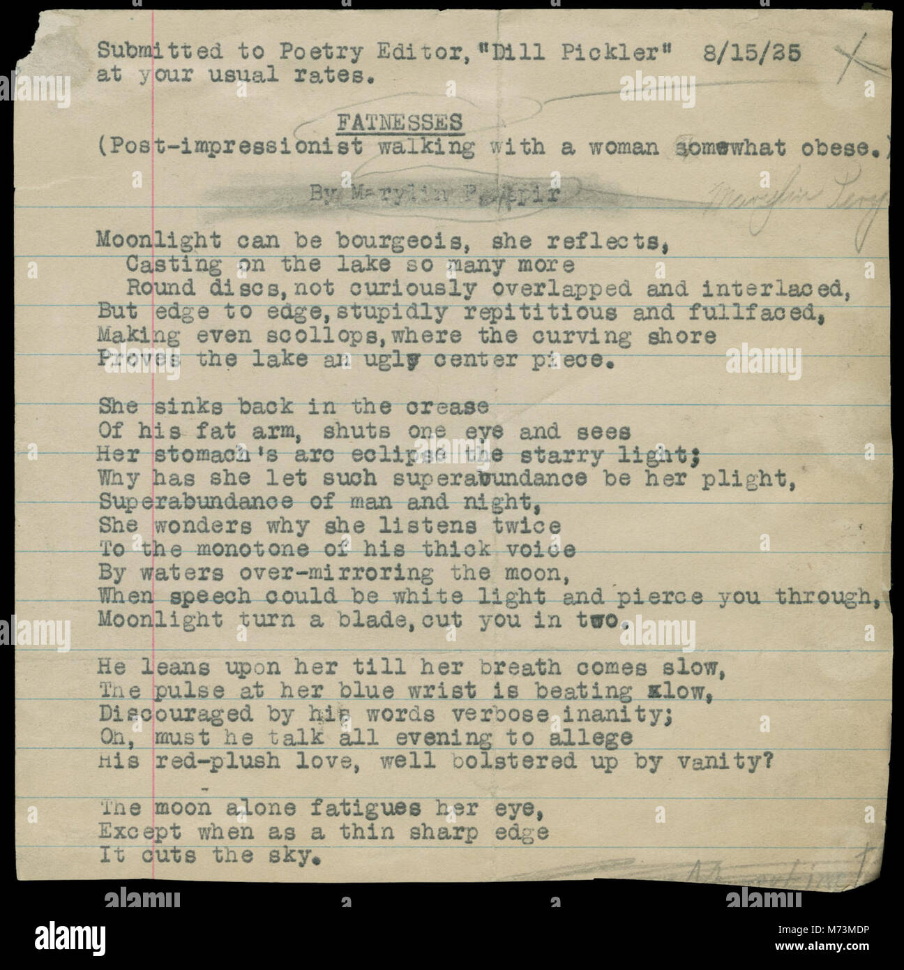 Fatnesses hi-res stock photography and images - Alamy