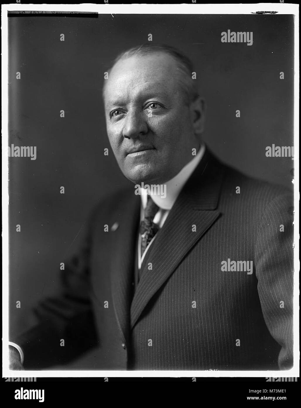 A portrait of Charles W. Fay, a historical figure whose contributions ...