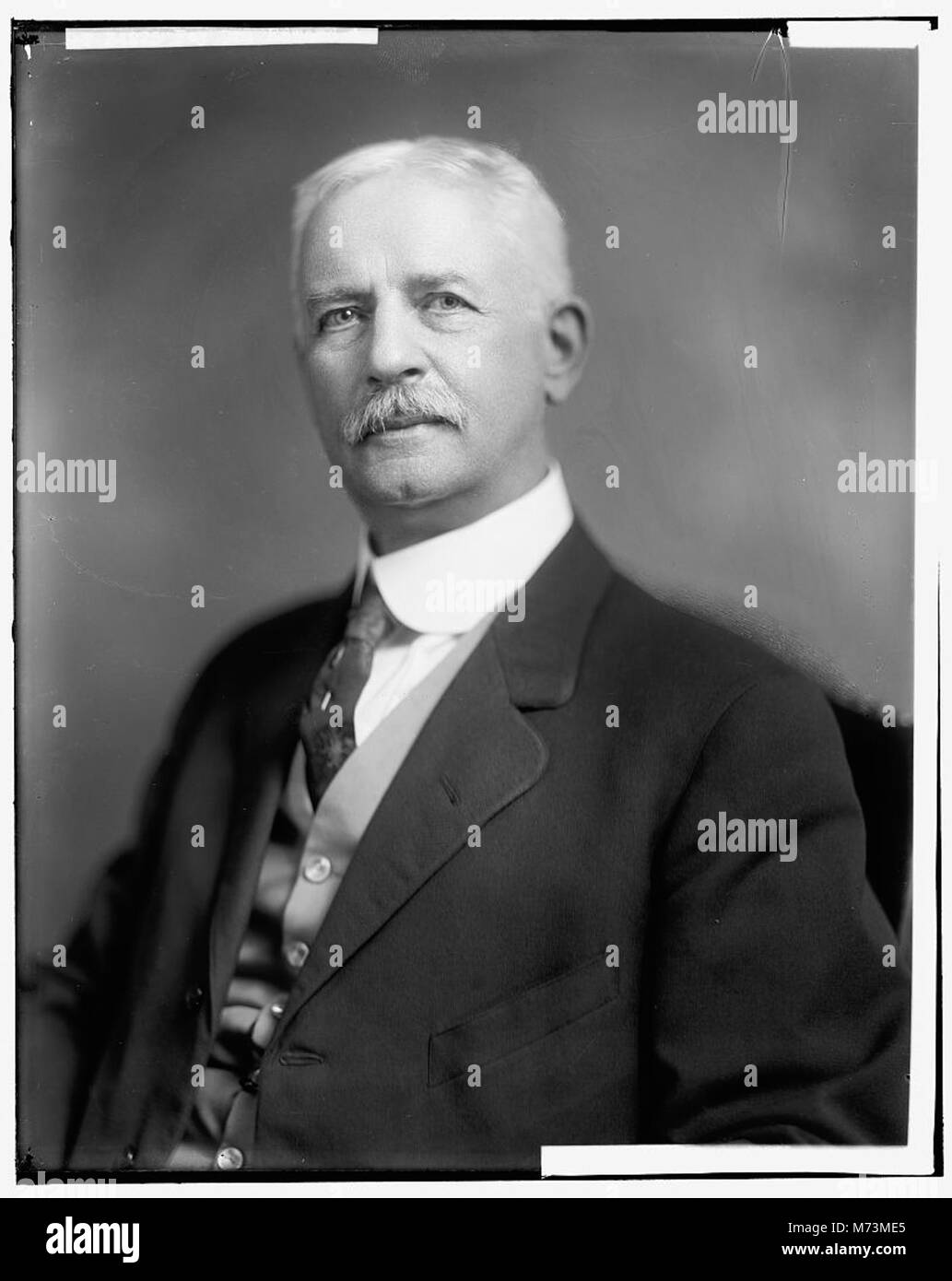 Portrait of Dr. Edward A. Fay, a noted physician, possibly recognized ...