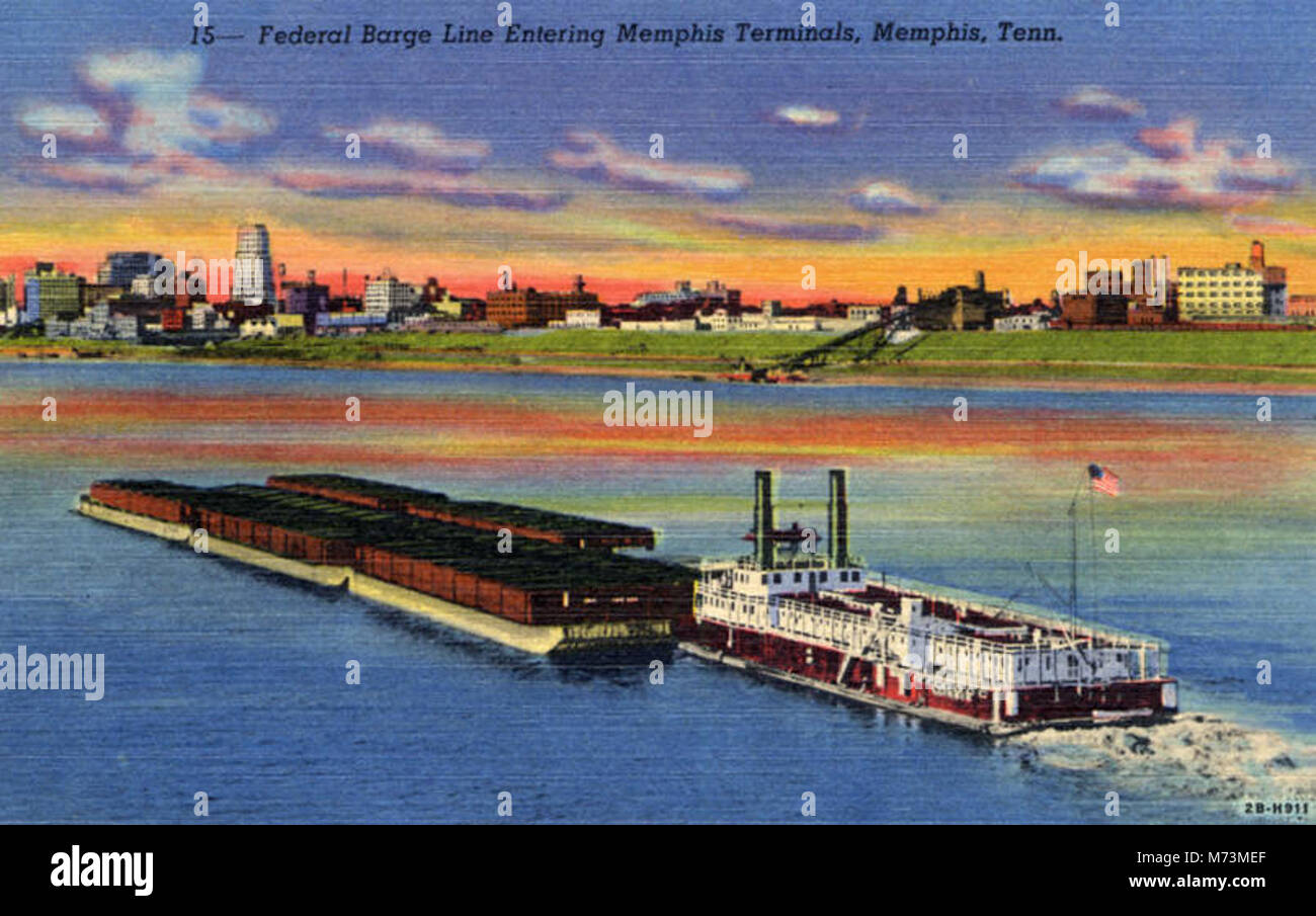 Memphis Barge High Resolution Stock Photography and Images - Alamy