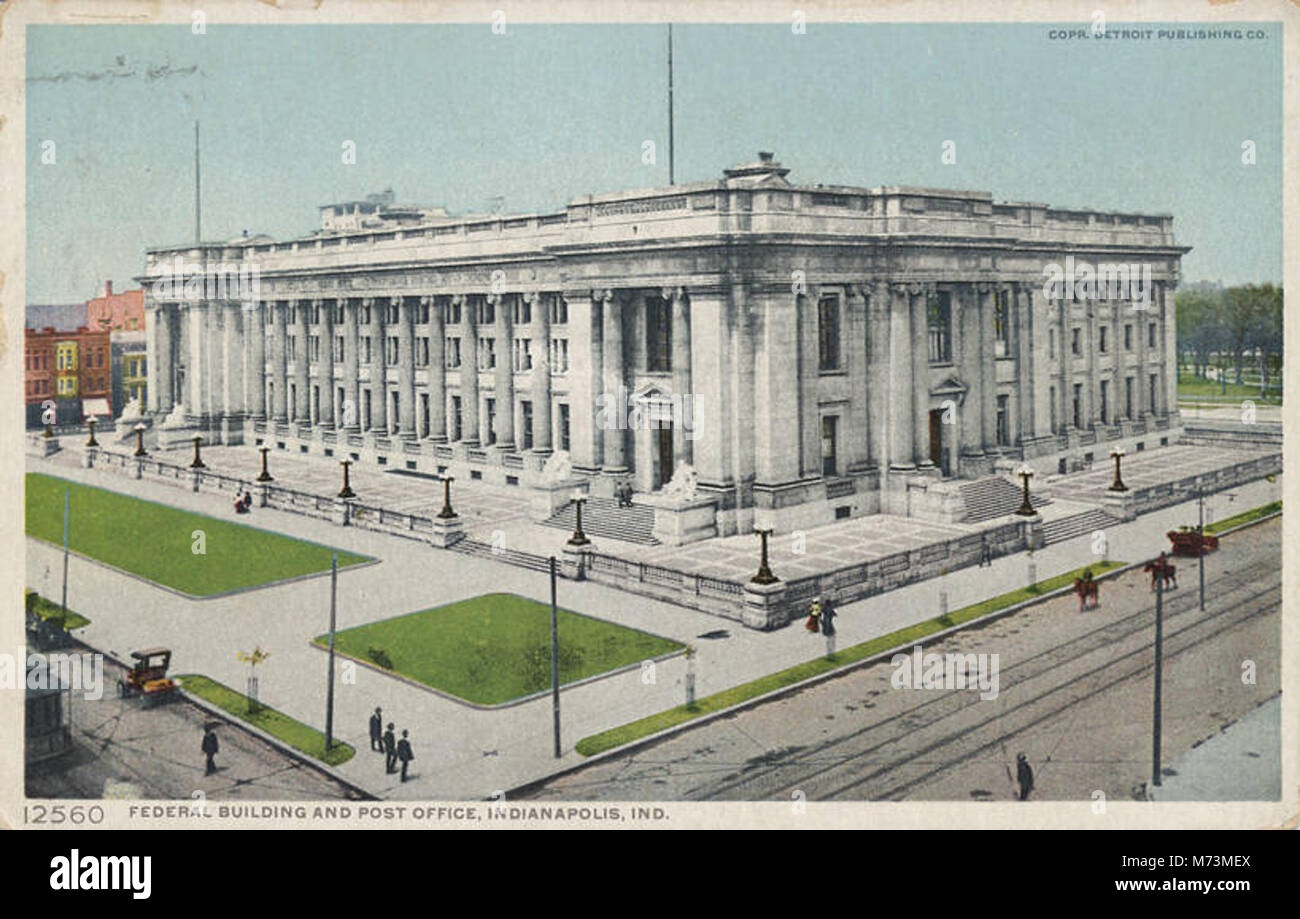 The Federal Building and Post Office serves as an iconic government ...