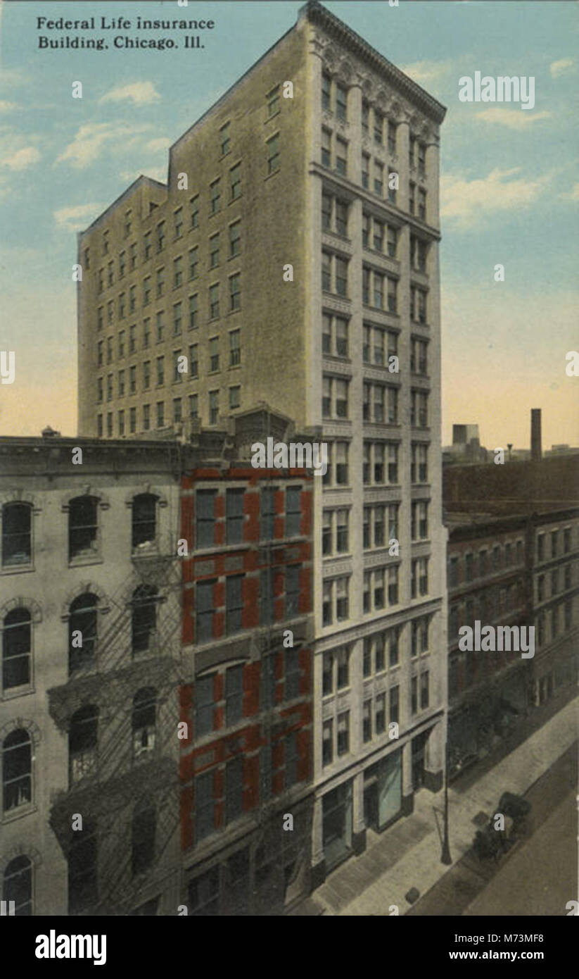 Insurance building chicago hi-res stock photography and images - Alamy