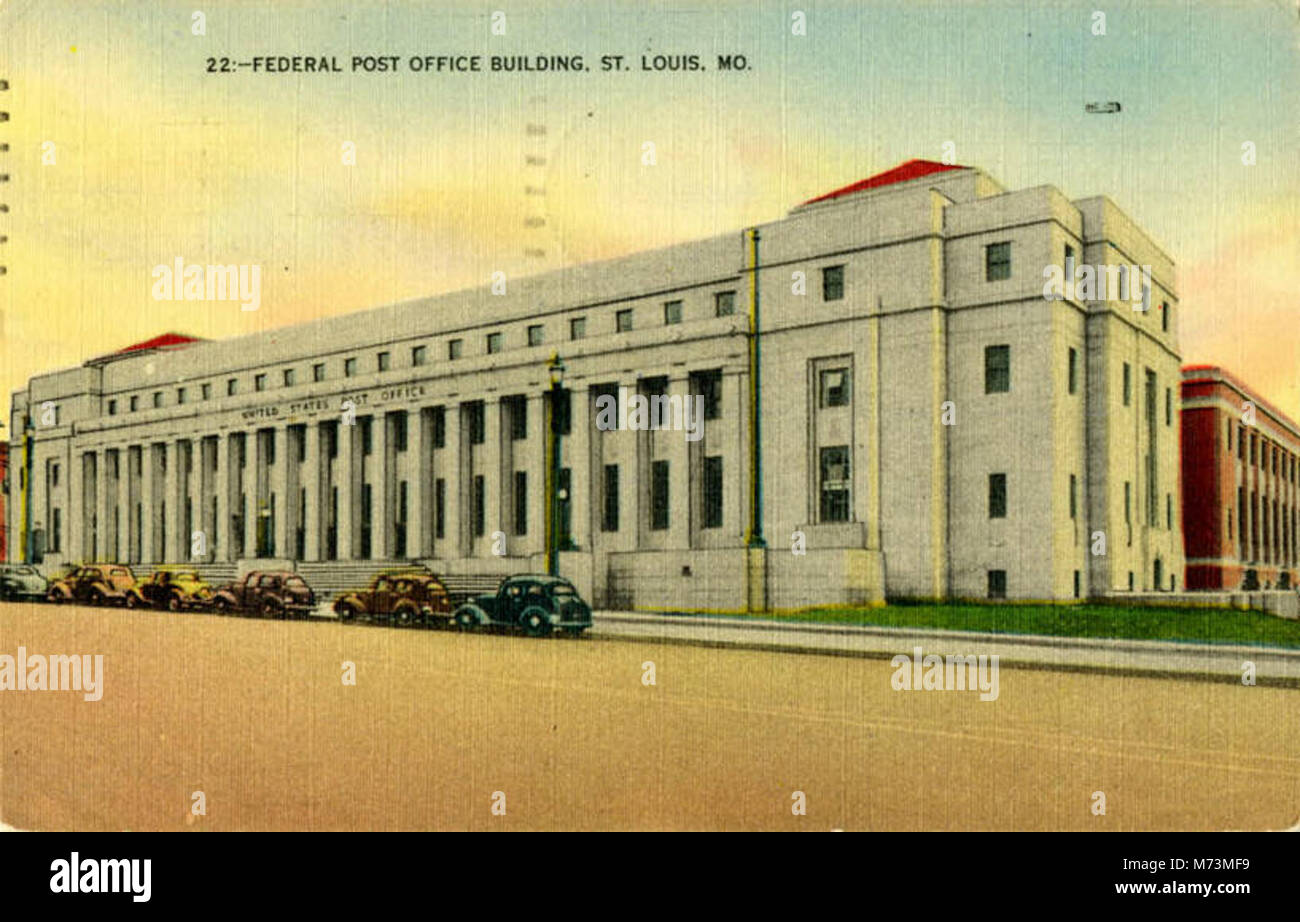 Federal post office hi-res stock photography and images - Alamy