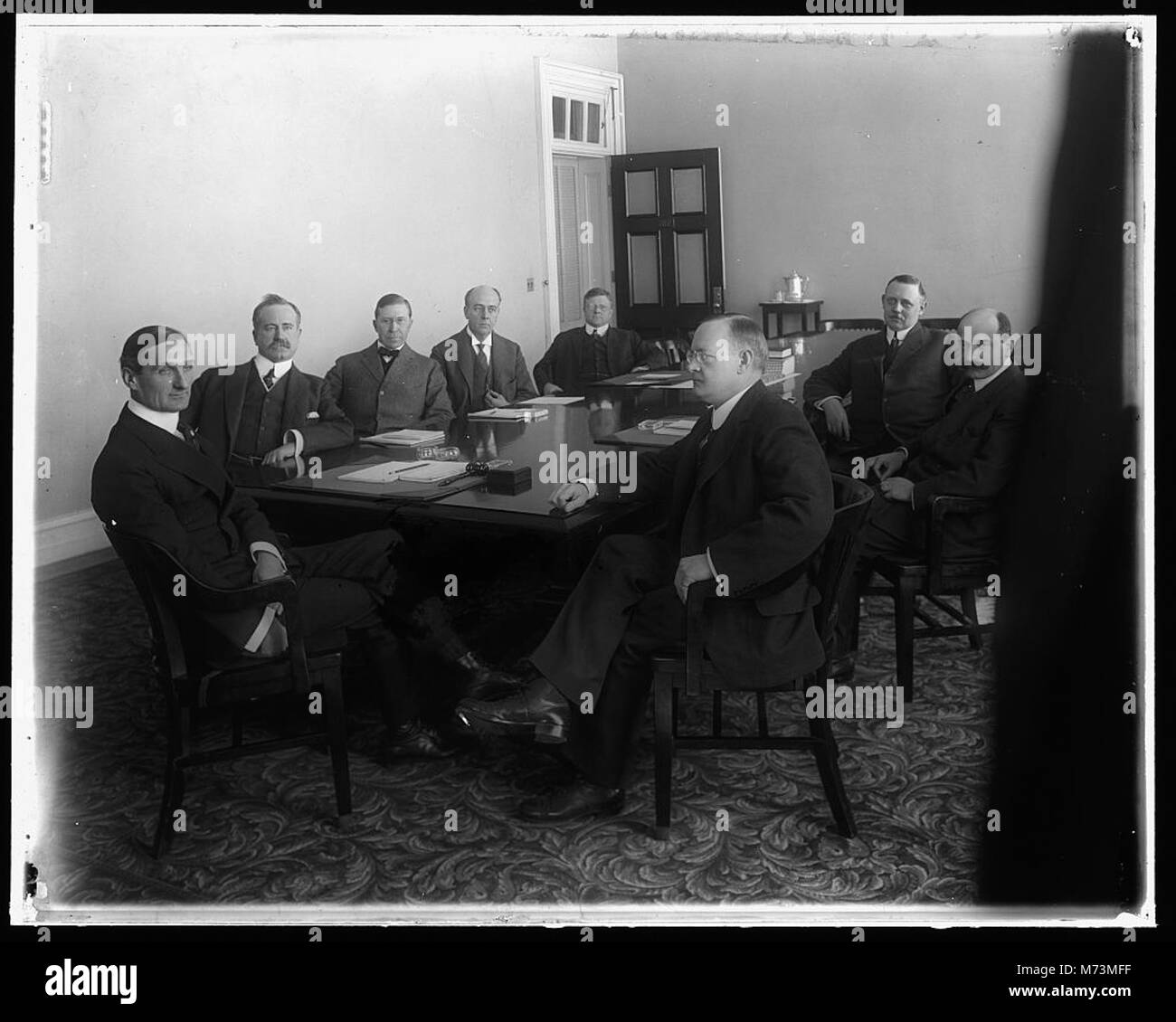A photograph of the Federal Reserve Board, capturing an important ...