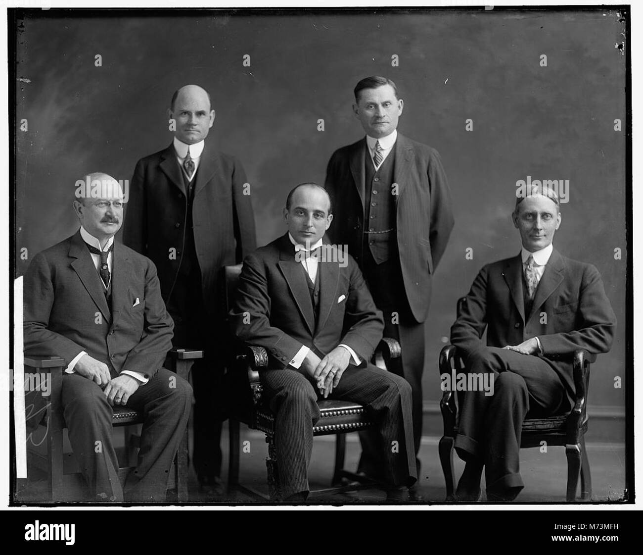 Federal agency work in Black and White Stock Photos & Images - Alamy