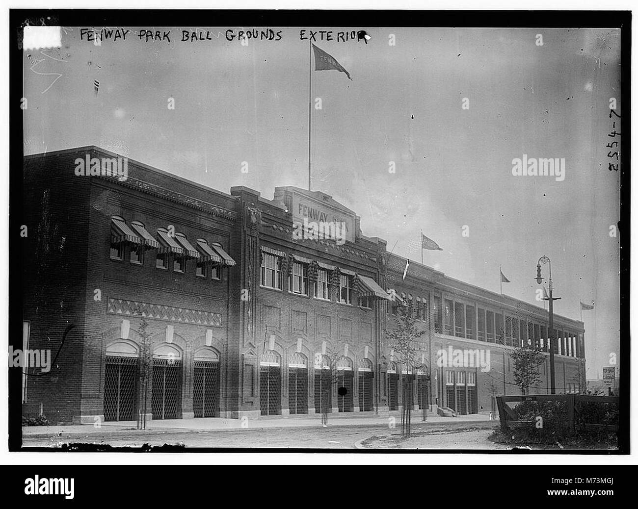 Fenway Park, the iconic baseball stadium in Boston, Massachusetts, is ...