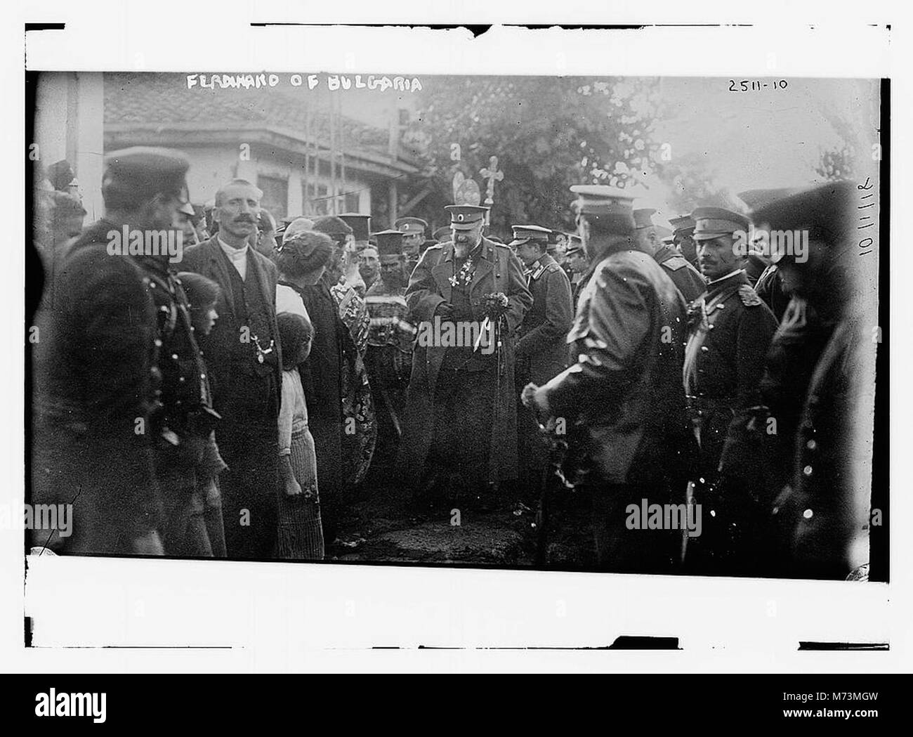 Tsar of the kingdom of bulgaria hi-res stock photography and images - Alamy