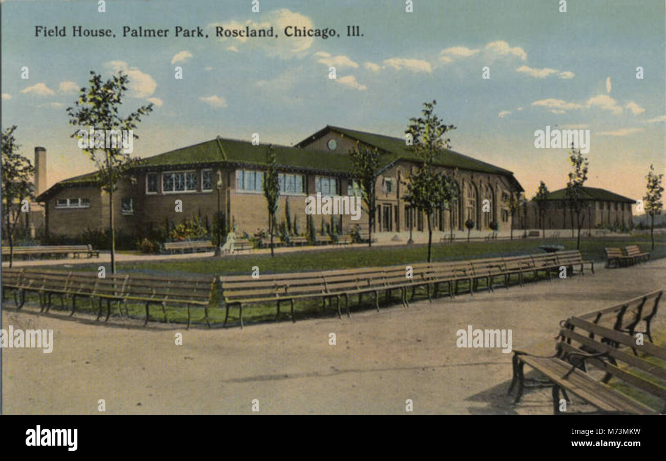 Field House, Palmer Park (NBY 415484 Stock Photo - Alamy