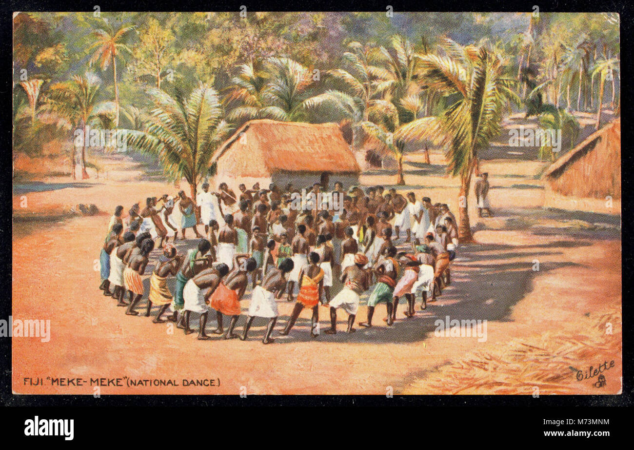 The Meke-Meke is a traditional Fijian dance performed as part of ...