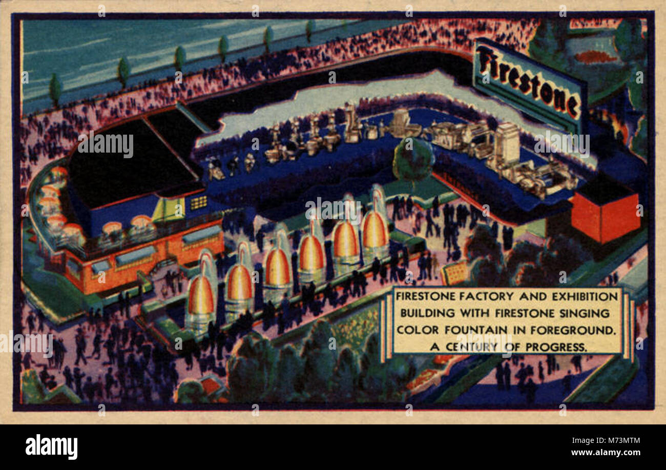 Firestone factory and exhibition building hi-res stock photography and ...