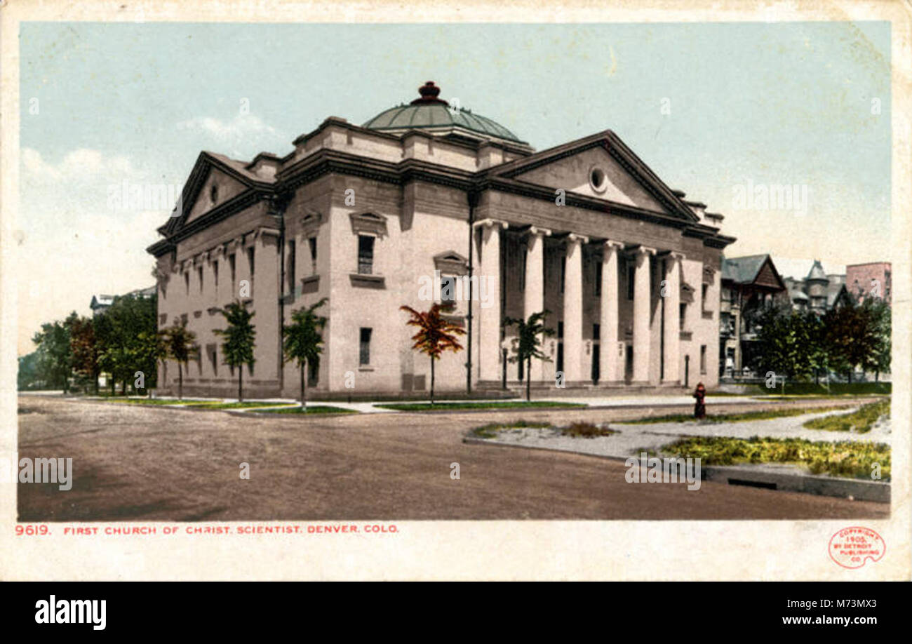 The First Church of Christ, Scientist is a Christian Science church ...