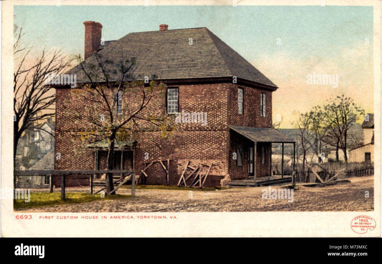 1700s building america hi-res stock photography and images - Alamy